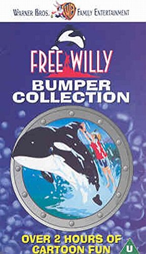 Amazon.com: Free Willy (Animated): Bumper Collection [VHS] : Movies & TV