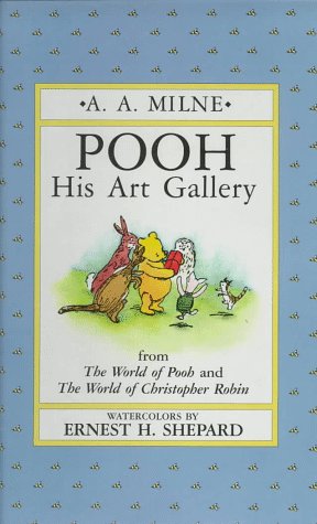 Amazon.com: Pooh: His Art Gallery, 8 Watercolor Prints for Framing ...