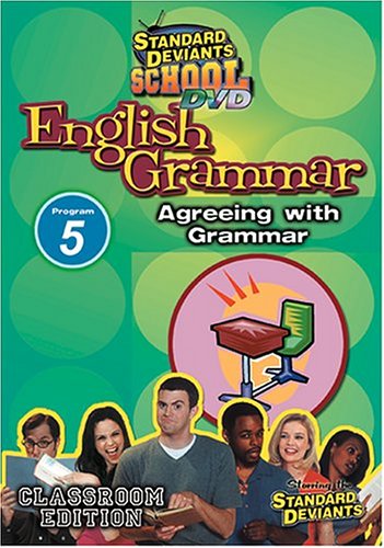 Amazon.com: Standard Deviants School - English Grammar, Program 5 - Agreeing with Grammar ...