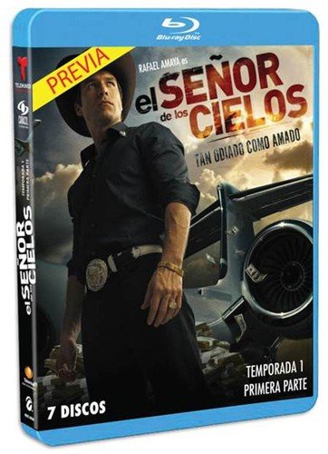 Amazon.com: El Senor de los Cielos Parte 1 [Blu-ray] : RAFAEL AMAYA ...