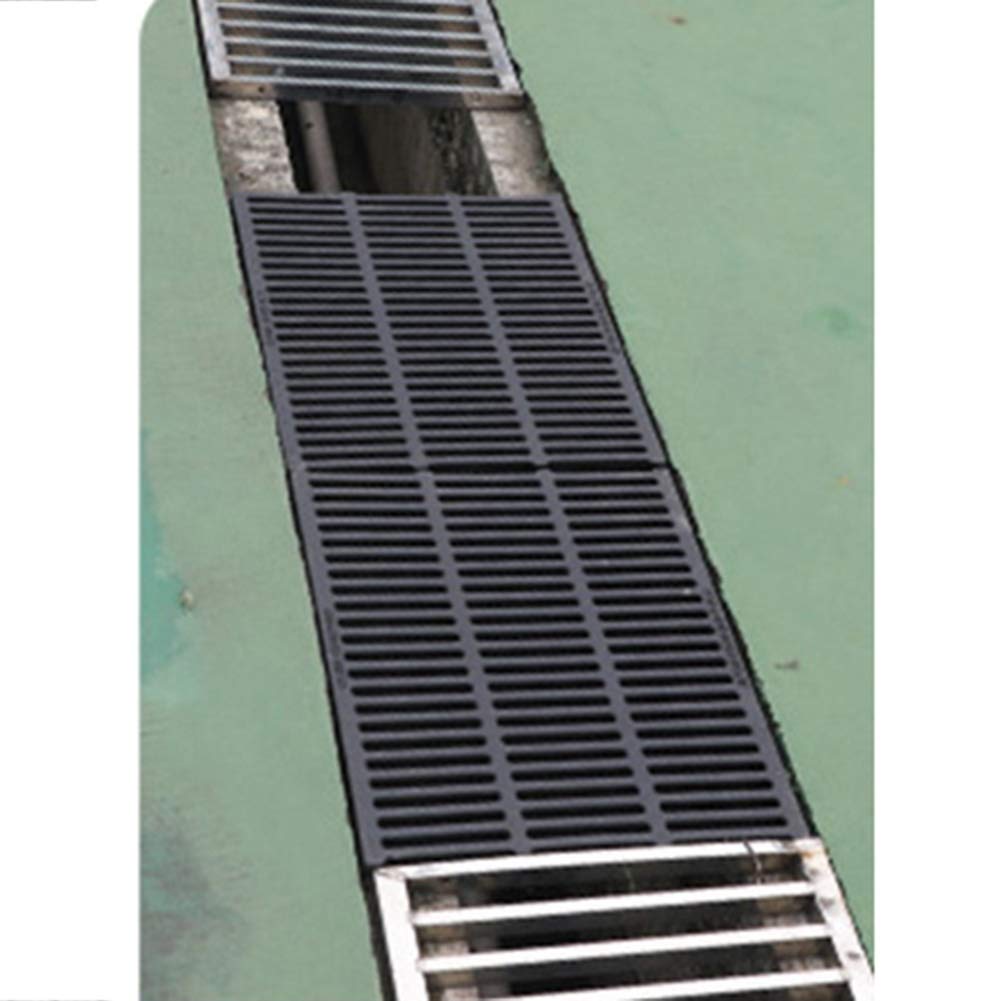 Buy GZHENH Rectangular Shower Channel, Shower Drain Drain Canal Filter ...