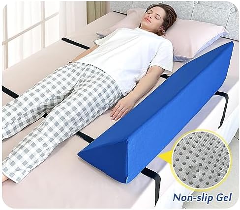Amazon.com: AOSSA Bed Rail Pillow Soft Foam Bolster Bed Rails for ...