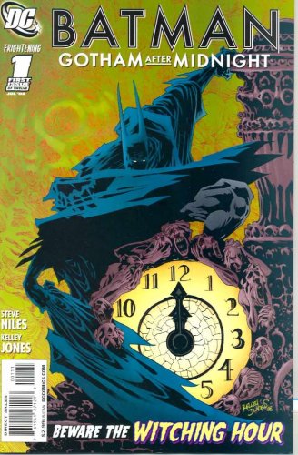 Batman Gotham After Midnite # 1 (of 12): Amazon.com: Books