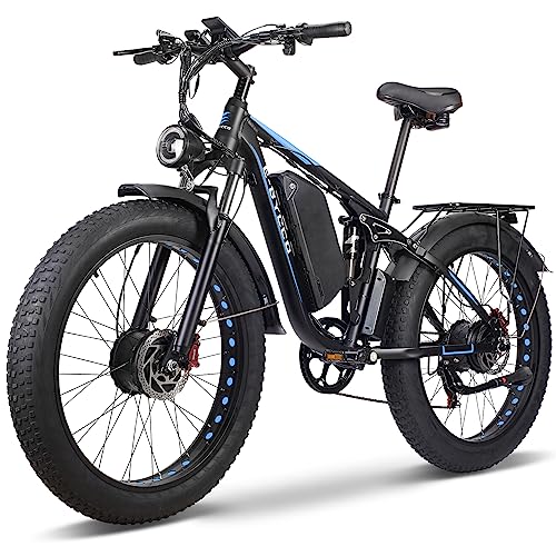 5 Best Dual Motor Electric Bikes for Thrilling Off-Road Adventures