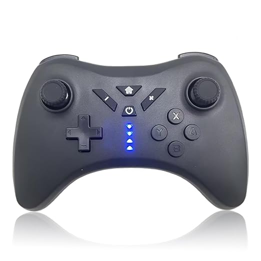 Amazon.com: PowerLead Pro Controller for Wii U, Wireless Controller ...
