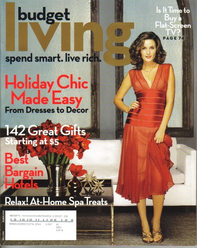 Budget Living Magazine (Spend Smart. Live Rich., December 2005 ...