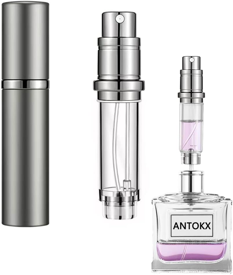 Amazon.com: Deluxe Travel Cologne Sprayer 5ml, Bottom-Filling (2 PCS ...