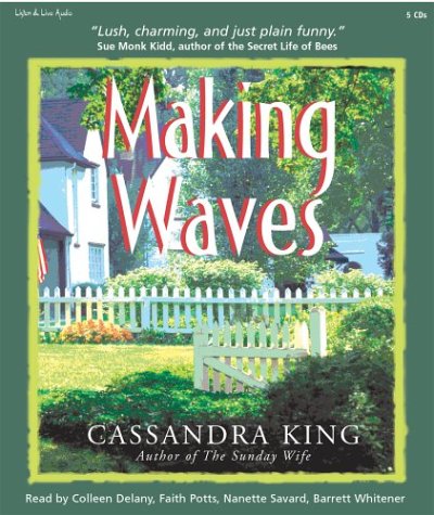 Making Waves: Amazon.co.uk: King, Cassandra, Delany, Colleen, Potts ...