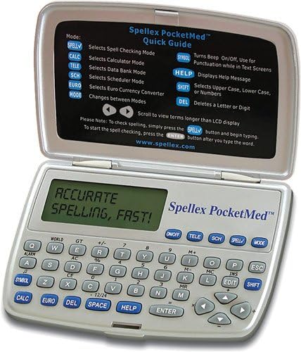 Amazon.com : Spellex PocketMed Handheld Medical Spell Checker : Medical ...