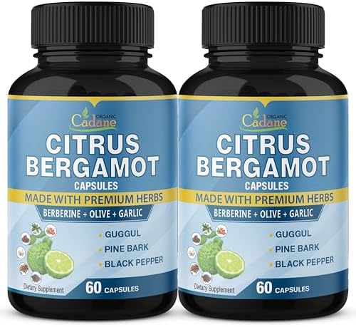 Amazon.com: SAIKOU HERBS Citrus Bergamot 1110mg - 25:1 Extract - High ...