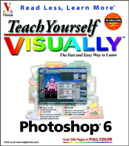 Teach Yourself Visually Photoshop 6: Wooldridge, Mike: 9780764535130 ...
