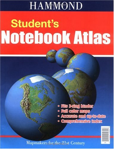 Buy Hammond Student Notebook Atlas Book Online at Low Prices in India ...