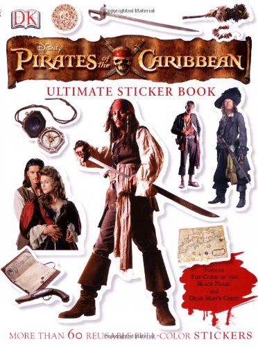 Ultimate Sticker Book: Pirates of the Caribbean (Ultimate Sticker Books ...