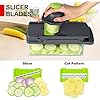 Amazon.com: Vegetable Chopper Veggie Chopper,Mandoline Slicer ...
