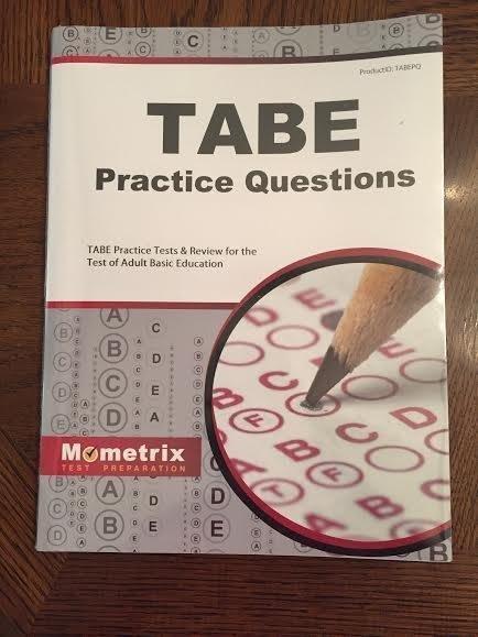 TABE Practice Questions: TABE Practice Tests & Exam Review for the Test ...
