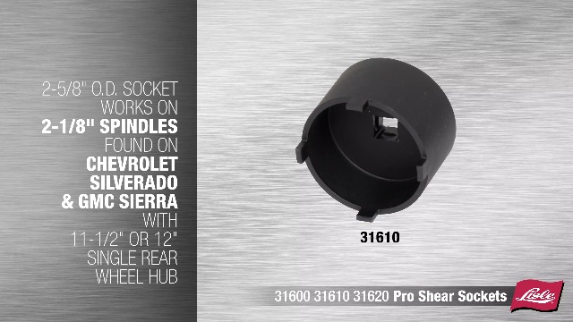 Watch Lisle 31600 Pro Shear Socket, 2" on Amazon Live