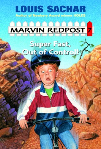 Amazon.co.jp: Super Fast, Out of Control! (Marvin Redpost (Library)) : 本