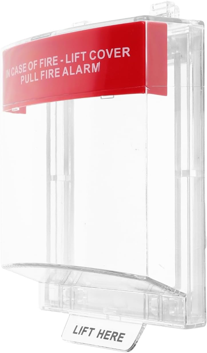 8.45 * 5.11 * 2.16Inch Fire Alarm Cover,Fire Pull Station Cover Full ...