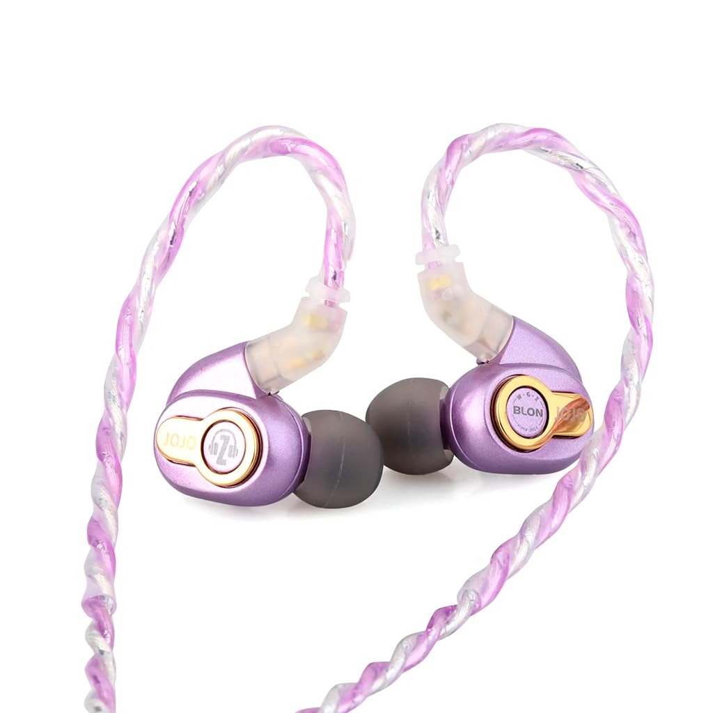 BLON x Z JoJo in Ear Monitor with 10mm Dynamic Driver IEM | Zinc Alloy Die-Casting | Low ...