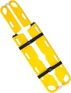 Emergency Rescue Back Stretcher, EMT Backboard Spine Board Stretcher ...