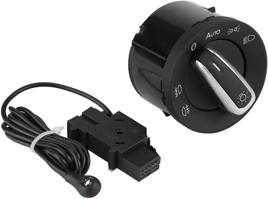 Car Headlight Switch, Auto Light Switch Car Auto Headlight Switch ...