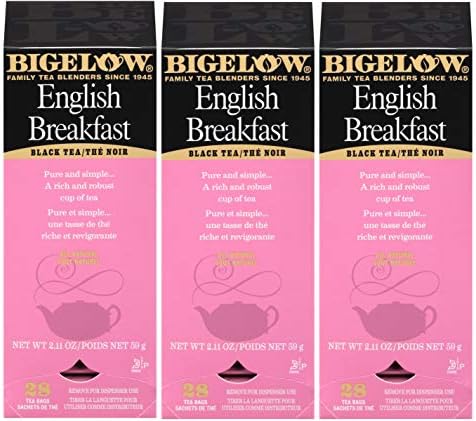 Amazon.com : Bigelow Classic Green Tea Decaffeinated, 20 ct ...
