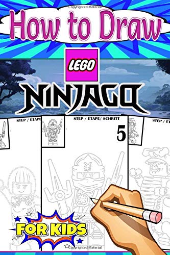How to Draw LEGO Ninjago: For Kids and Teens fans, Fun Activity ...