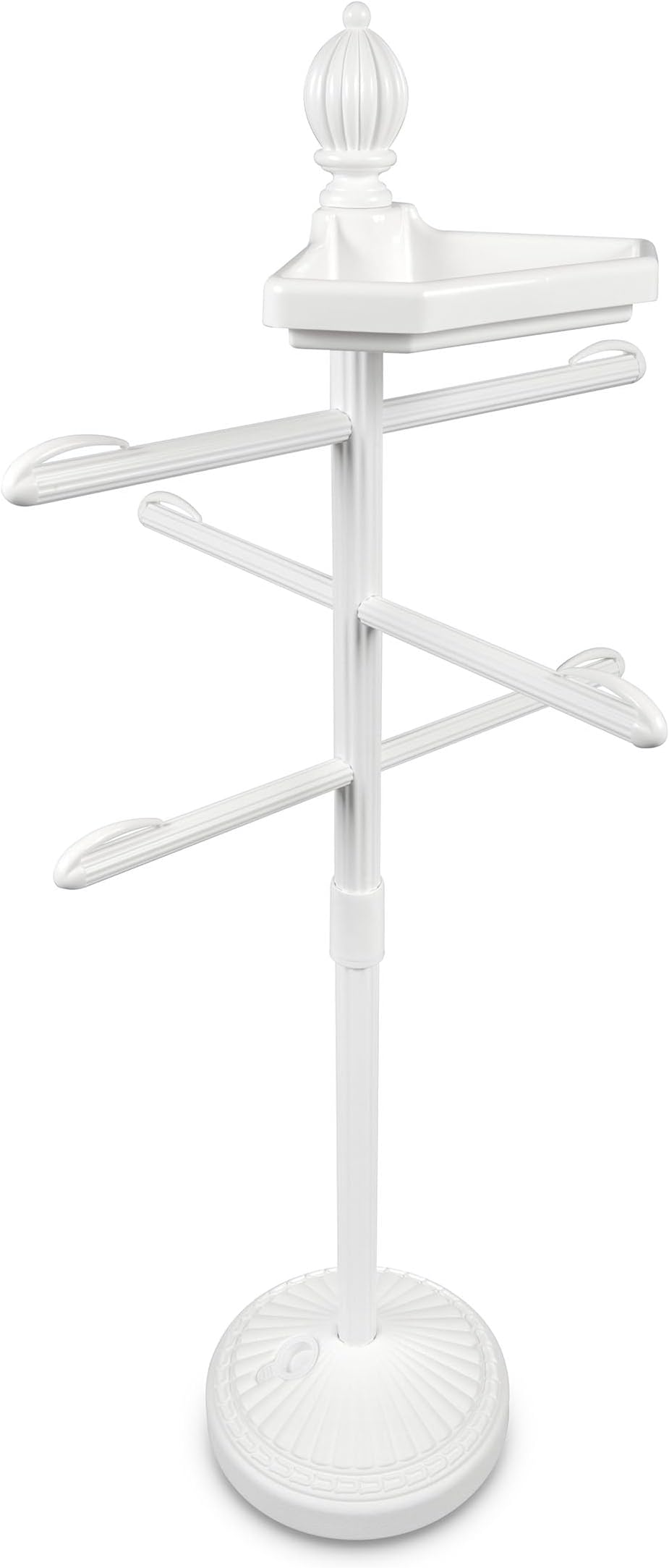 Amazon.com: Pool & Spa Towel Rack Premium Extra Tall Towel Tree Outdoor ...