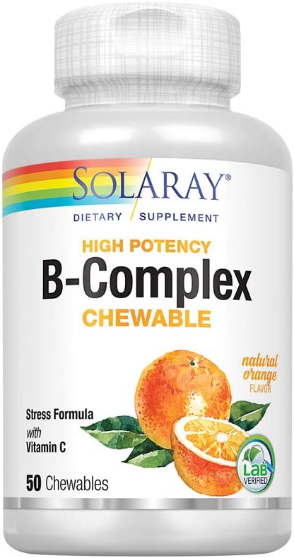 Amazon.com: KAL CoEnzyme Vitamin B Complex, Chewable B Vitamins for ...
