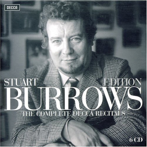 Stuart Burrows Edition - The Complete Decca Recitals by Stuart Burrows ...