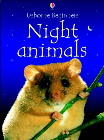 Night Animals (Usborne Beginners): 9780746047095: Amazon.com: Books