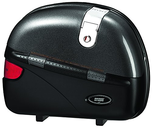 Studds 92030006 Mobike Luggage Cruiser Side Box with Main Frame and ...