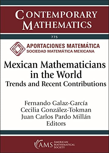 Amazon | Mexican Mathematicians in the World: Trends and Recent ...
