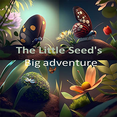 The little seed's big adventure eBook : Baouz, Rachid: Amazon.in ...