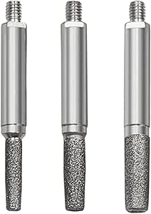 Amazon.co.jp: Cylindrical Burr 4/4.8/5.5mm Chainsaw Sharpener Stone ...