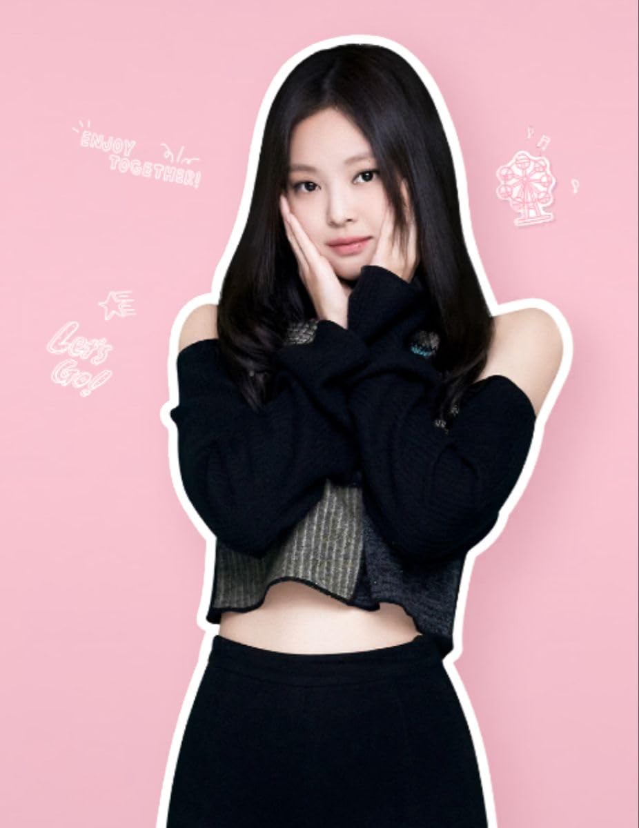 Blackpink Jennie Kim Poster 300 GSM 12x18 Unframed Multicolor PROD ...