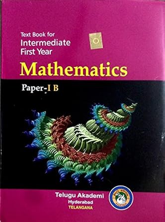 telugu akademi inter 1st year 1(B) textbook : Amazon.in: Books