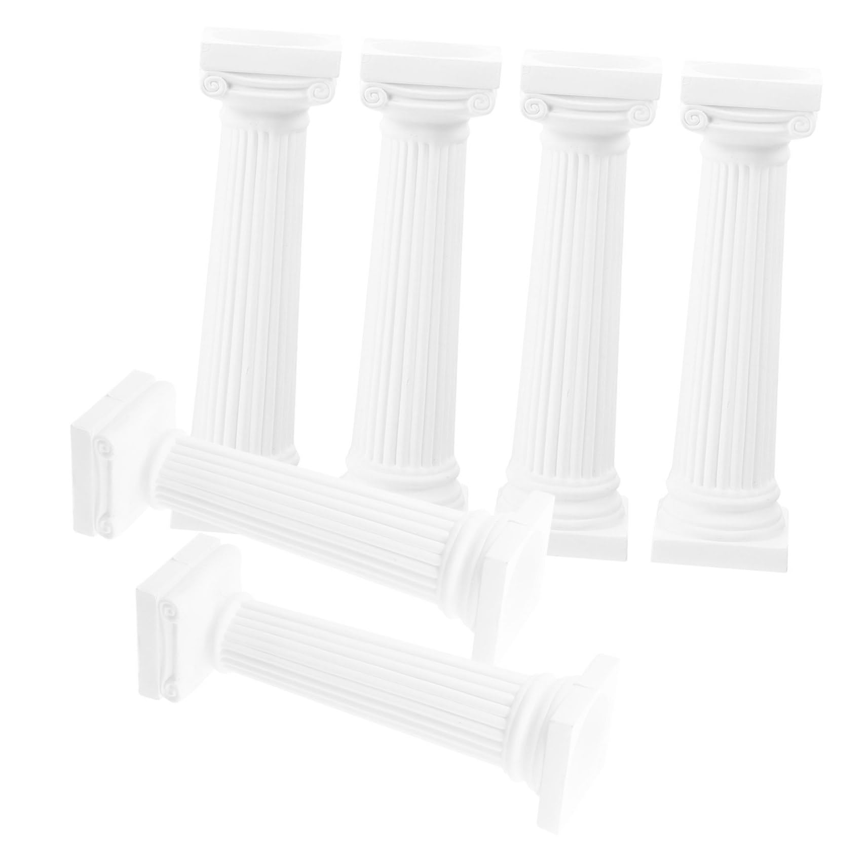 Amazon.com: BESPORTBLE 6pcs Roman Column Model Roman Pillar Decor ...