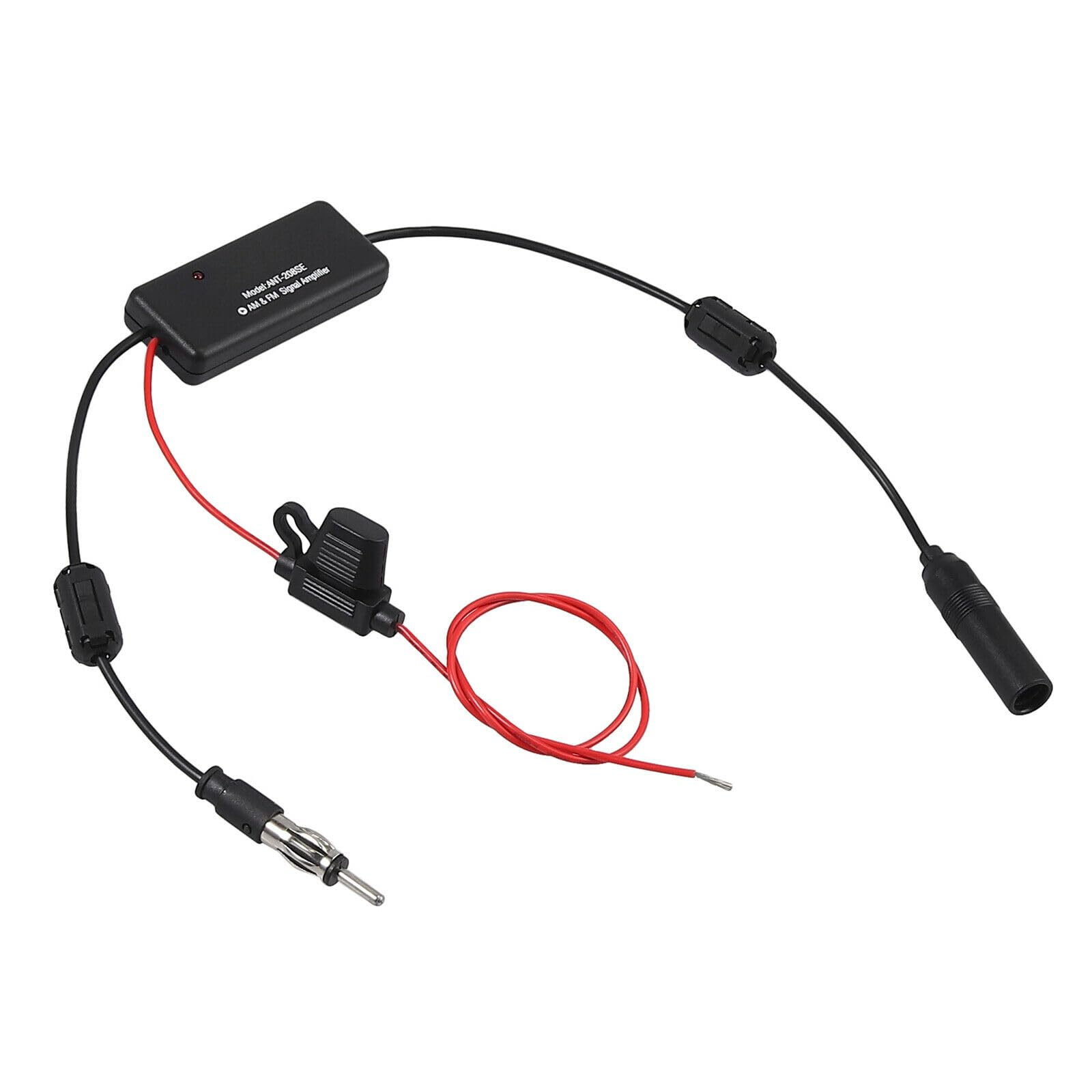 Anhoer Digital Radio Splitter Aerial Radio Signal AMP Car Auto AM FM ...