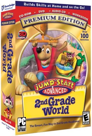 Amazon.com: JumpStart Advanced Premium 2nd Grade
