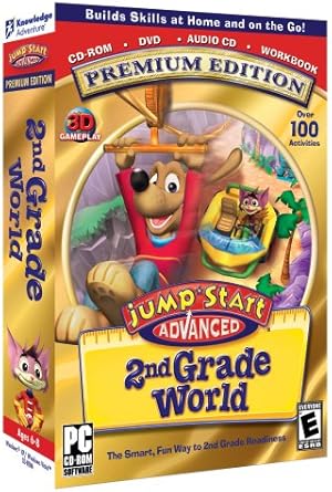 Amazon.com: JumpStart Advanced Premium 2nd Grade