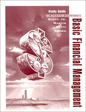 Basic Financial Management Study Guide: Keown, Arthur J.: 9780130833754 ...