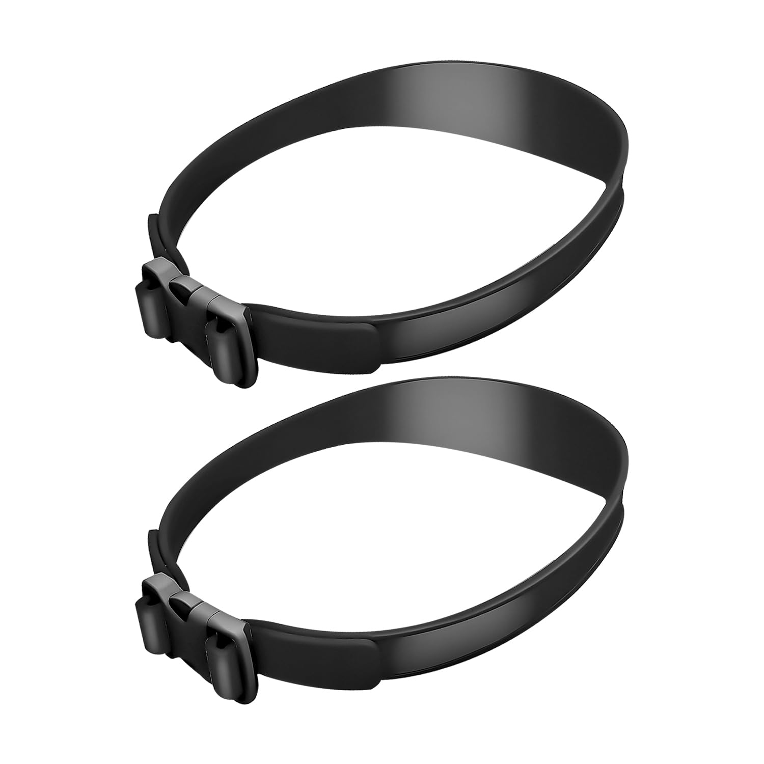 2 Pieces of Silicone Hair Bands, Hair Tools, Hair Cutting Aids, Hair ...
