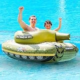 Pool Punisher - Inflatable Tank with Water Cannon | The Green Head