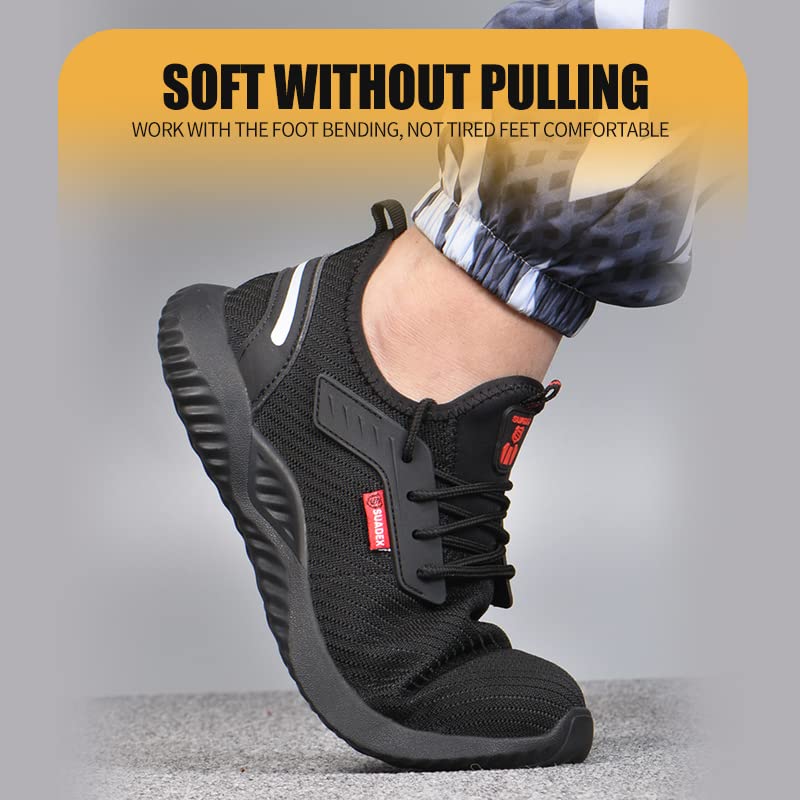 Snapklik.com : Steel Toe Sneakers For Men Women Indestructible Steel ...