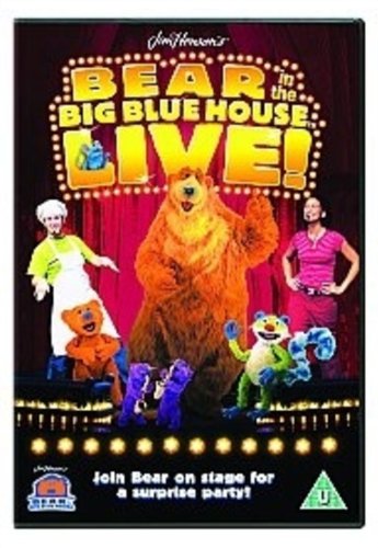 Amazon.com: Bear in the Big Blue House - Live Tour : Movies & TV