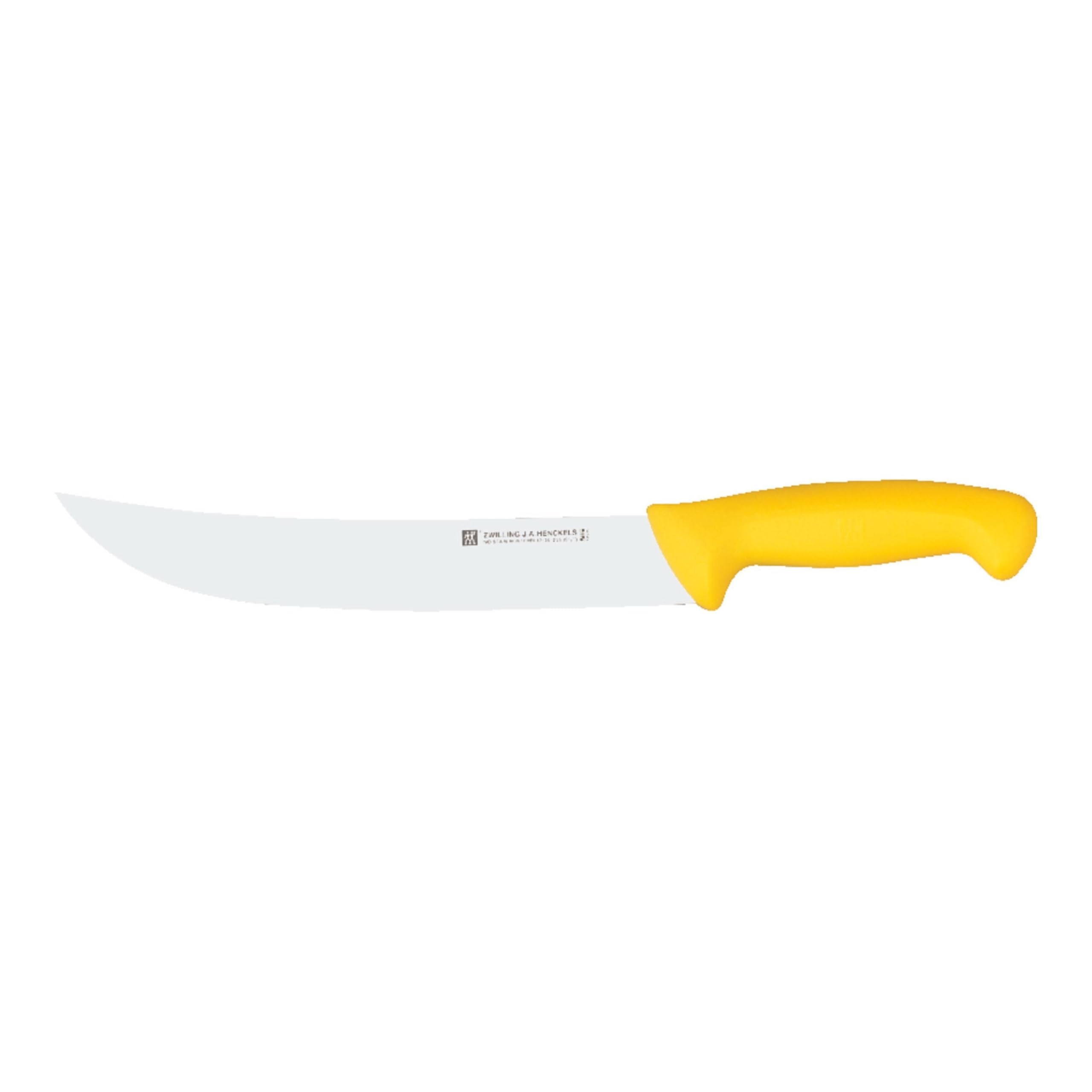 ZWILLING Twin Master 9.5" Scimitar Steak Knife | 57 Rockwell Hardness ...