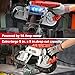 PowerSmart Portable Bandsaw, 10 Amp 5 Inch Deep Cut Band Saw for ...