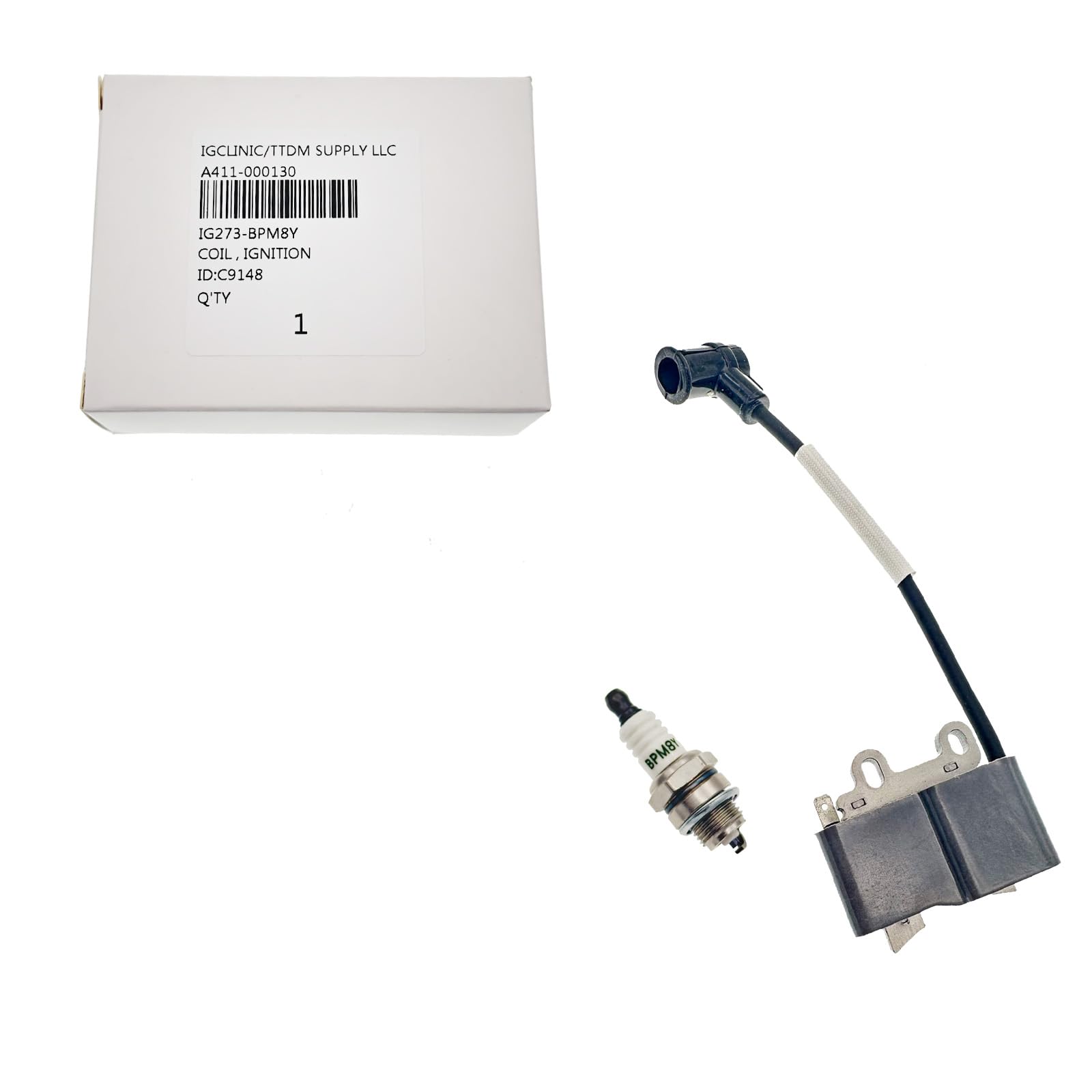 Amazon.com: IGCLINIC Ignition Coil and Spark plug fit for Echo ...