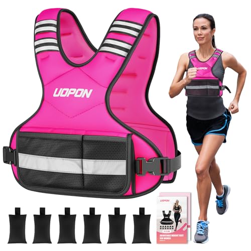 Removable Weight Exercise Vest Bokton Adjustable Weighted Vest – 4-10 ...